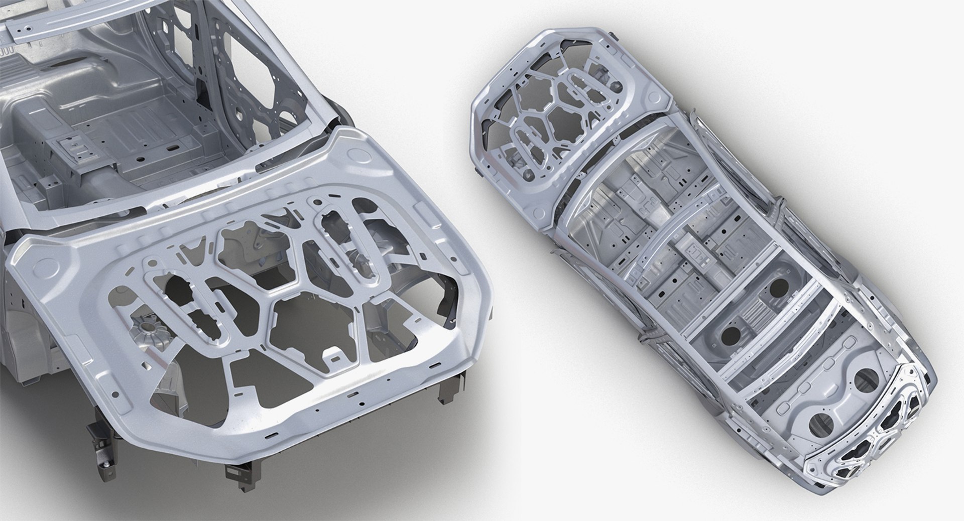Car Frames Collection 2 Model - TurboSquid 2205440