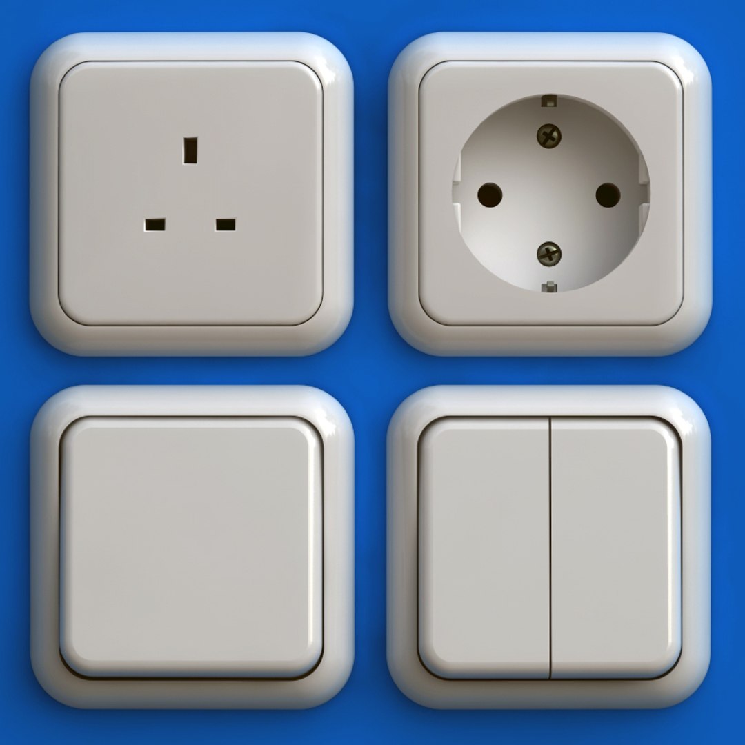 Max Electrical Outlets Light