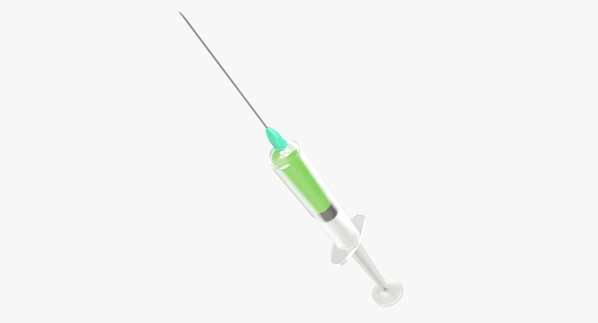 Cartoon Syringe Toon 3D Model - TurboSquid 1286784