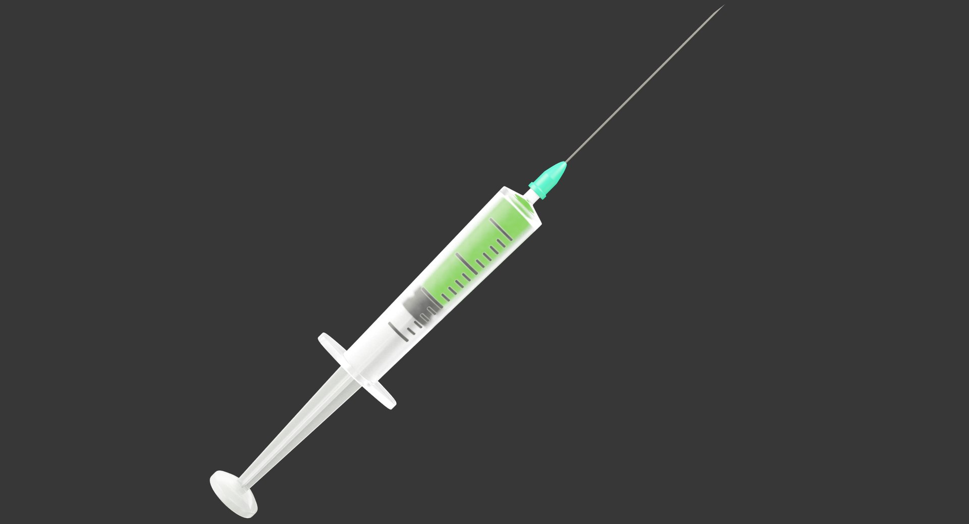 Cartoon Syringe Toon 3D Model - TurboSquid 1286784