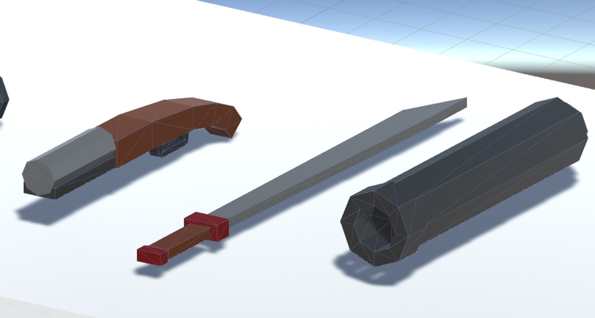 Free Low-poly 19 Weapons Pack 3D Model | 1142541 | TurboSquid