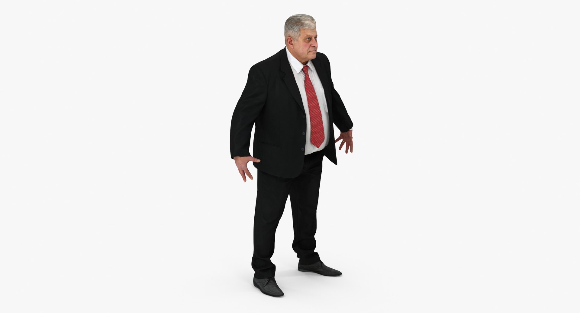 3D Aiden Business A Pose - TurboSquid 1998812