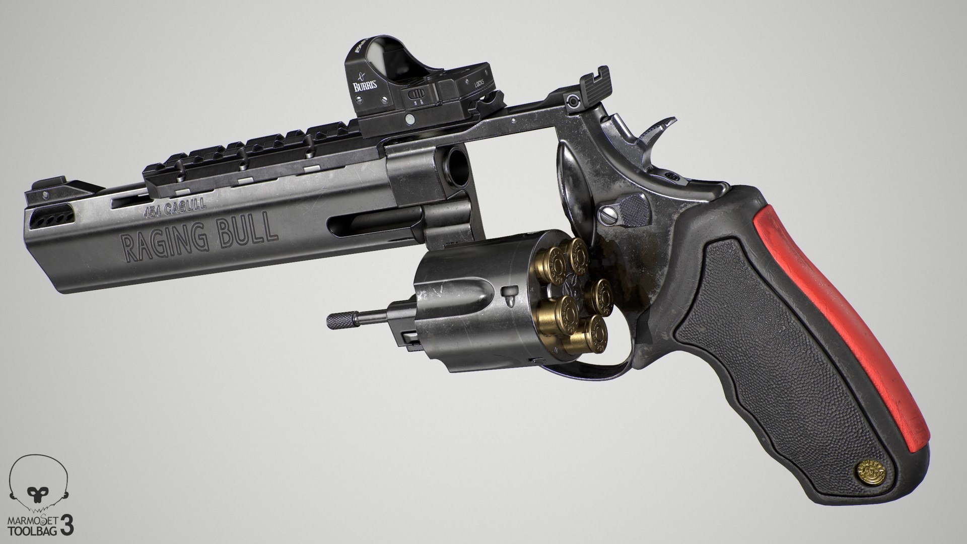 3D Raging Bull Model - TurboSquid 1314032