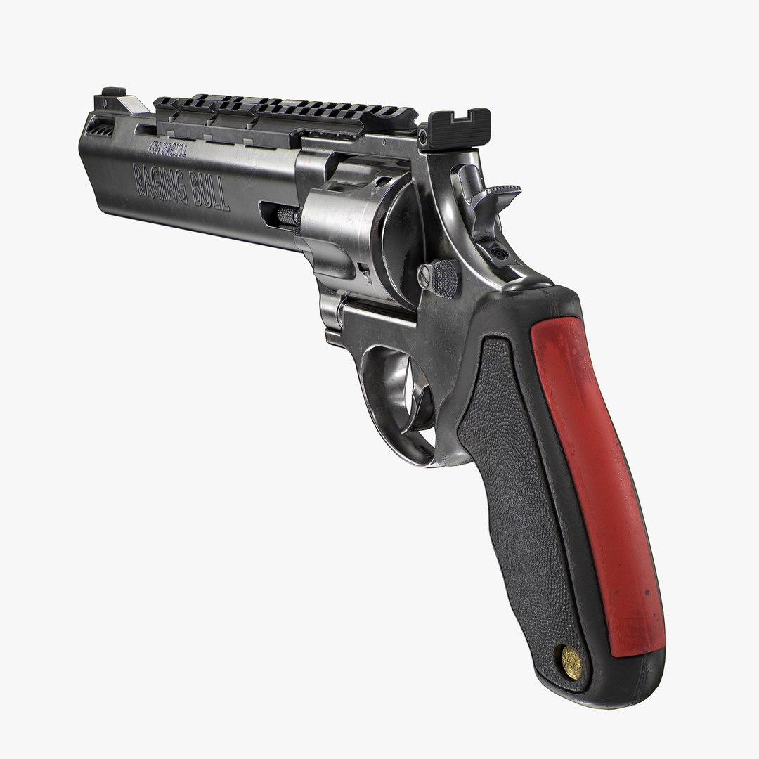 3D Raging Bull Model - TurboSquid 1314032