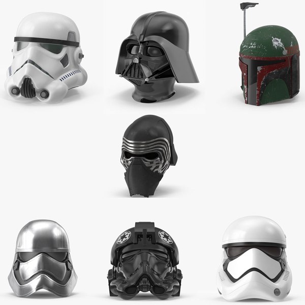 max star wars helmet set