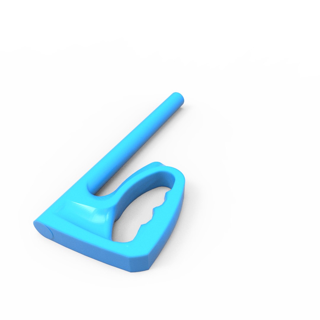3d handle model