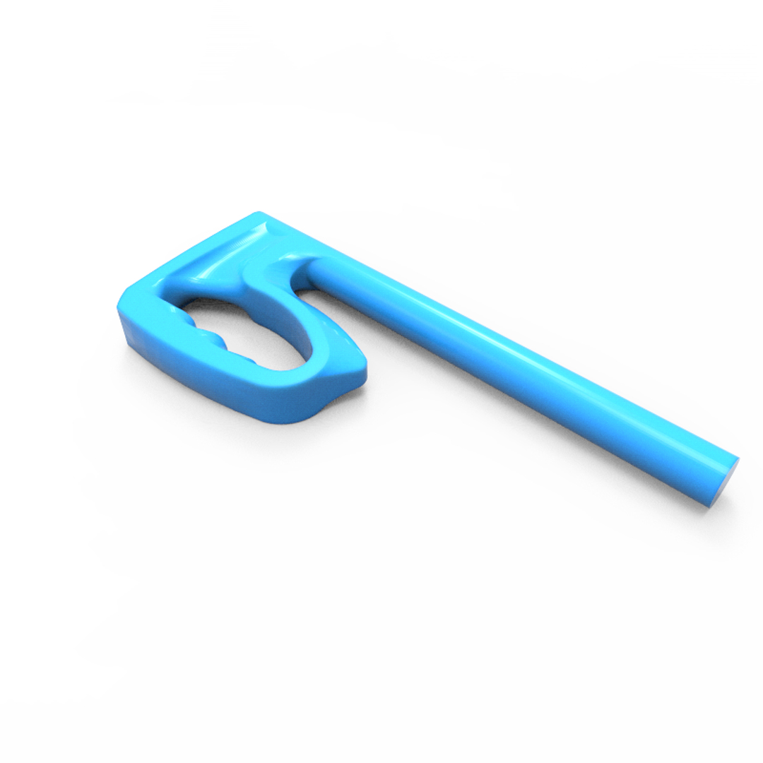 3d handle model