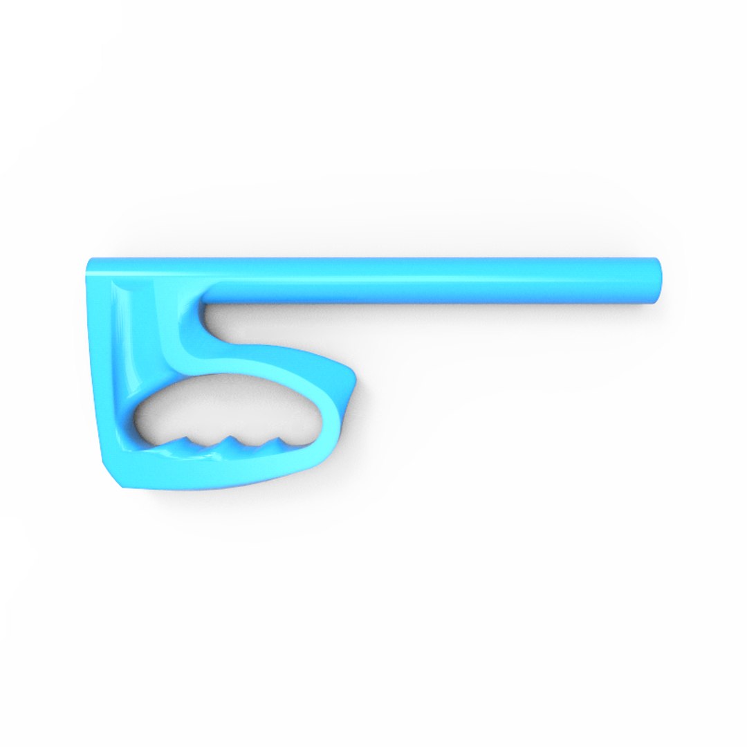 3d handle model