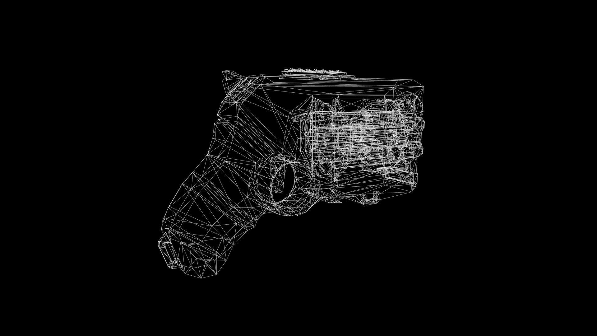 Revolver Sci-fi Game Ready Pbr Low-poly Model 3D - TurboSquid 1745865