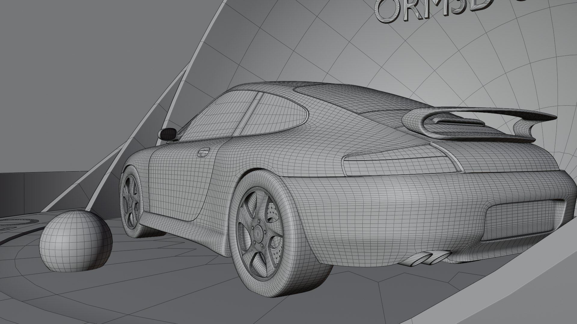 3D Futuristic 3D Car Display Booth Neon Lighting Exhibition Expo 3D Model - TurboSquid 2389670