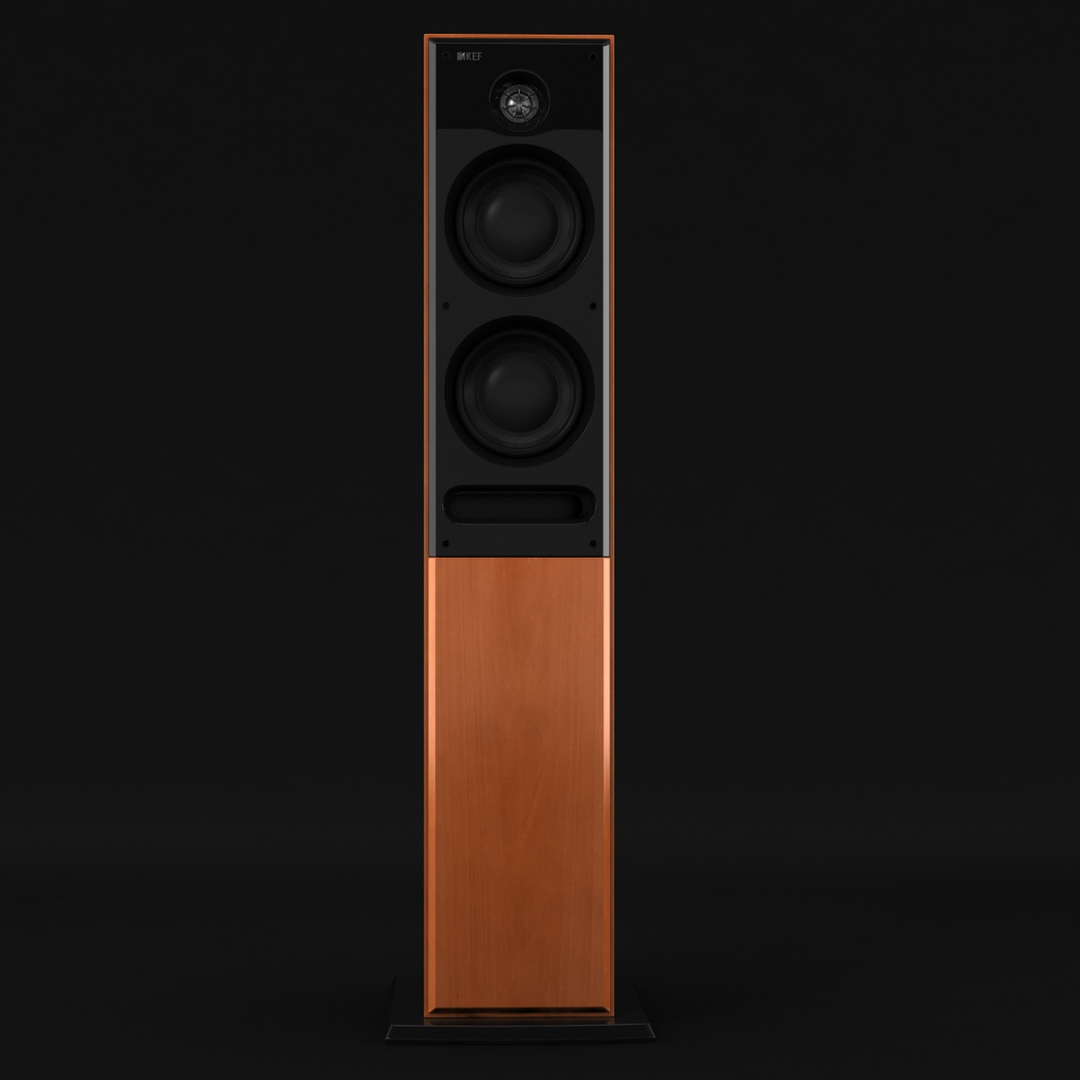 3d Model Kef C 5