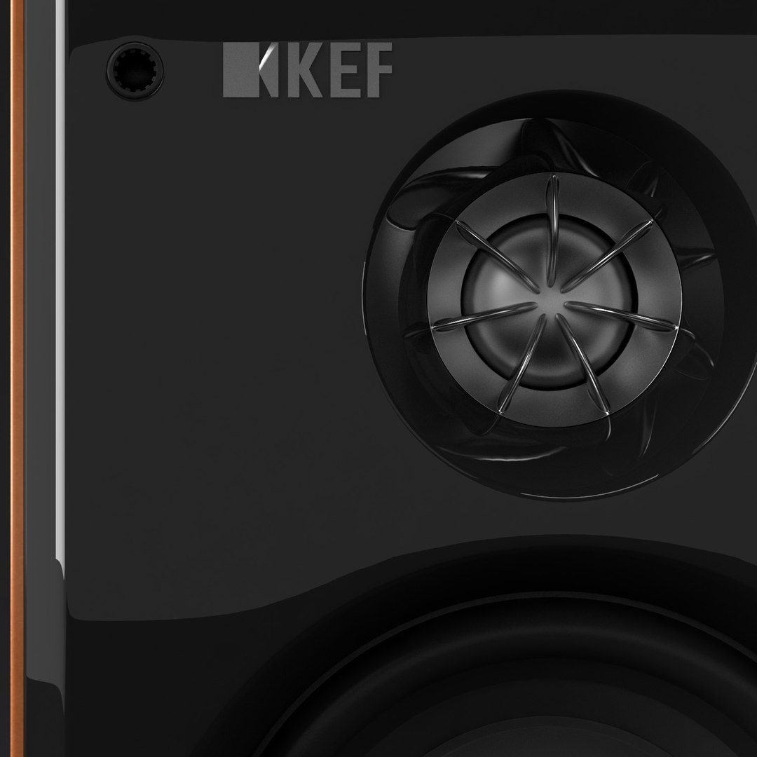 3d Model Kef C 5