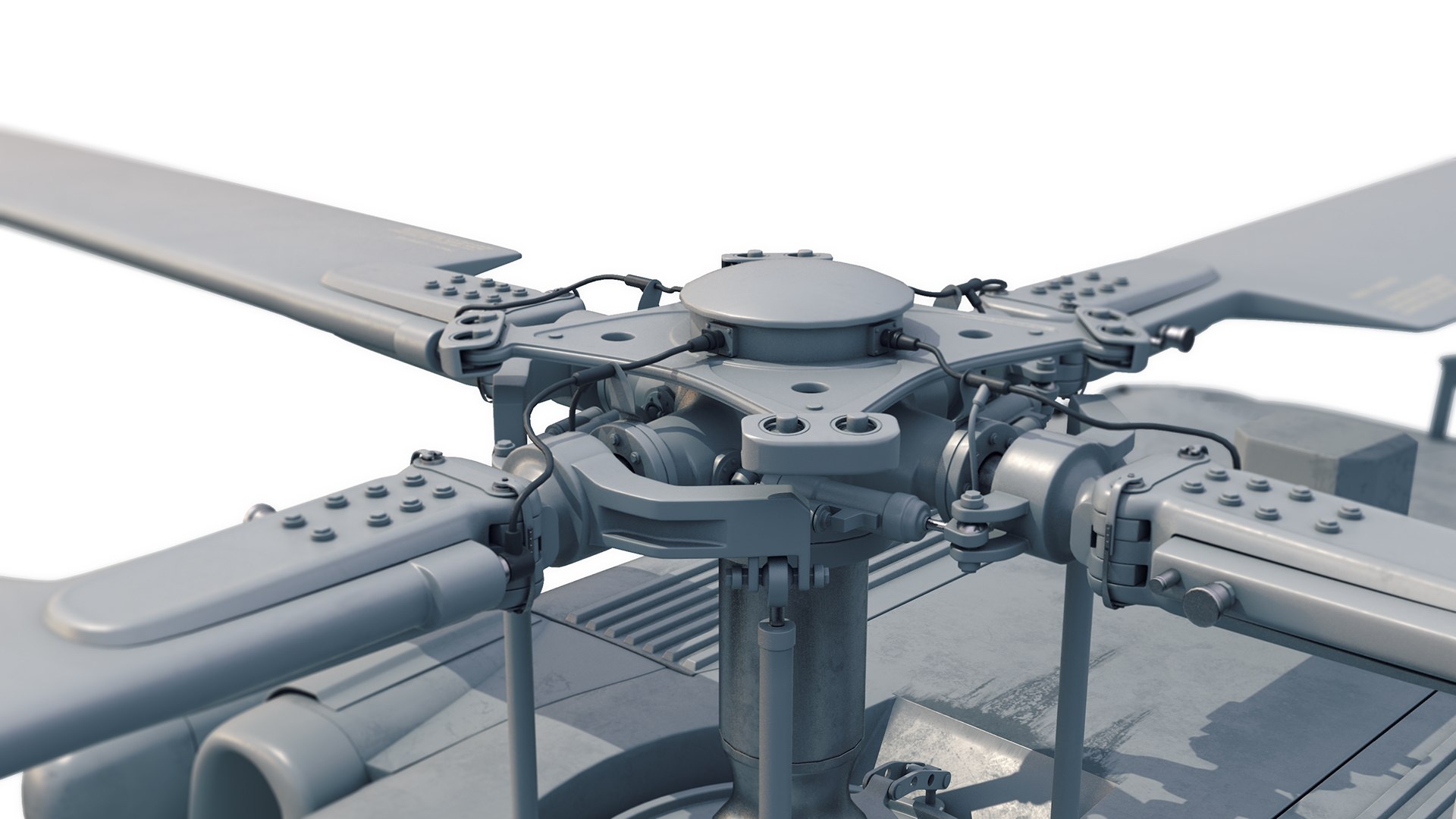 Pave Hawk Helicopter LOD 2 Model - TurboSquid 2306877