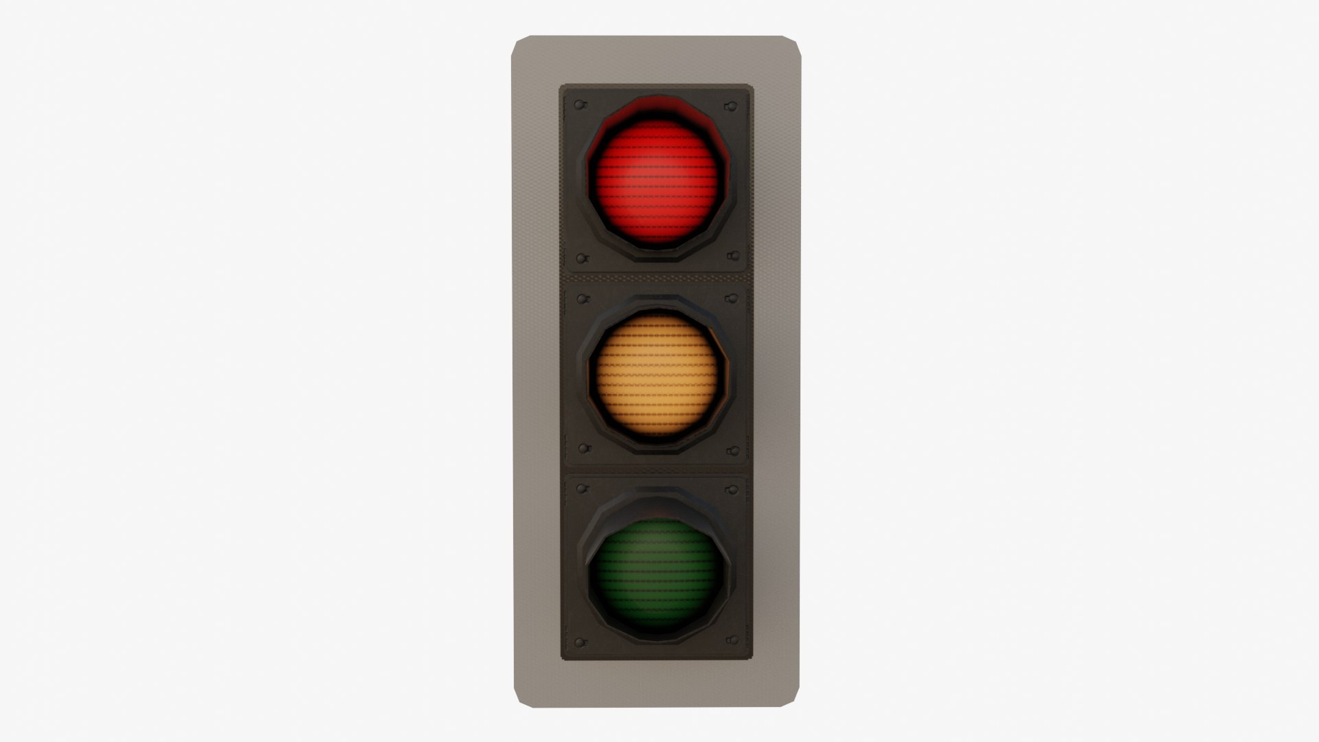 Traffic Light Model - TurboSquid 1537966
