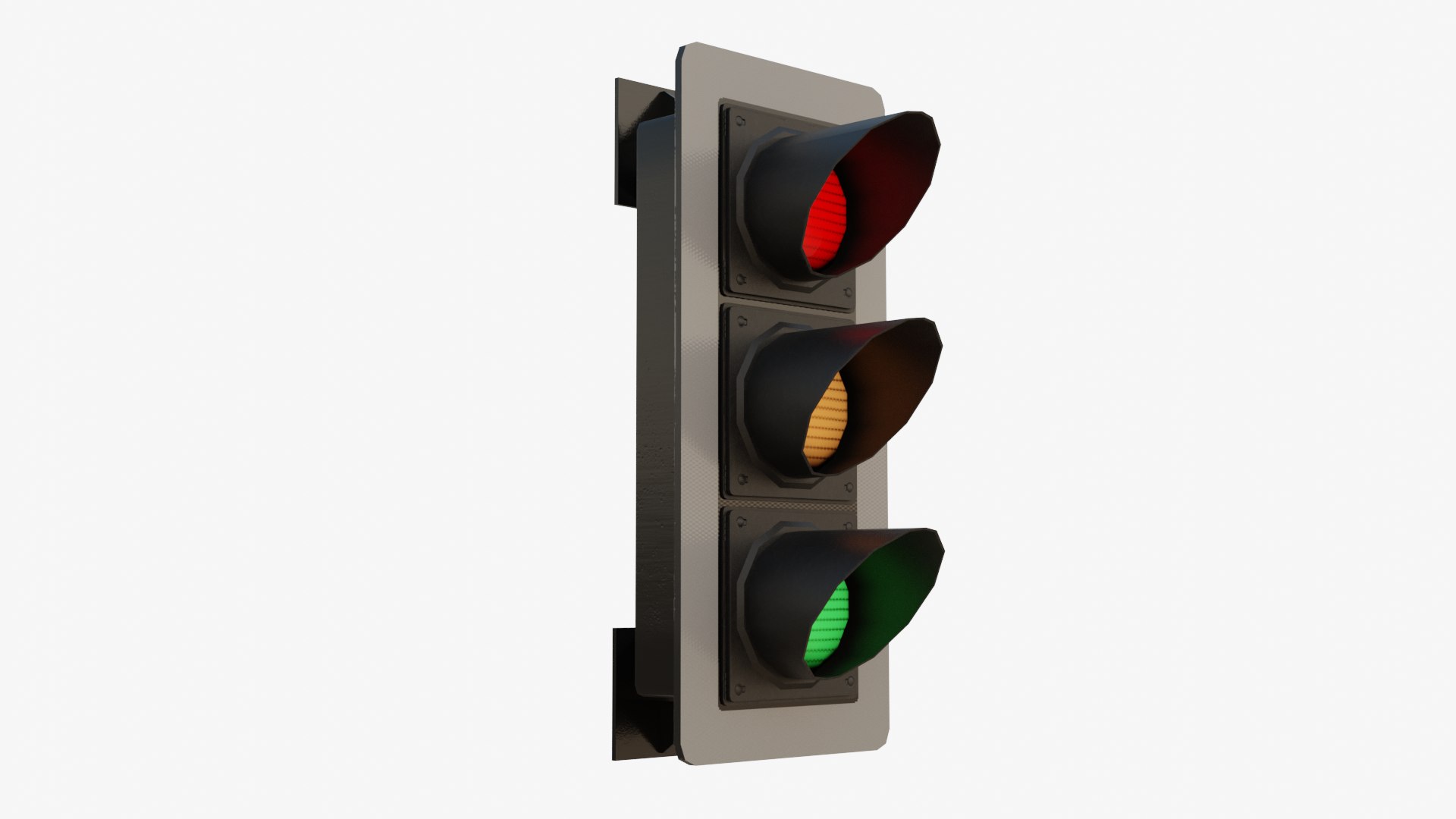 Traffic Light Model - TurboSquid 1537966
