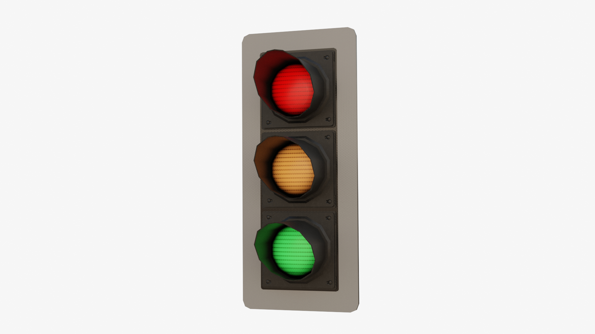 Traffic Light Model - TurboSquid 1537966