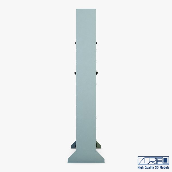 3D vacuum tube computer v model - TurboSquid 1280993