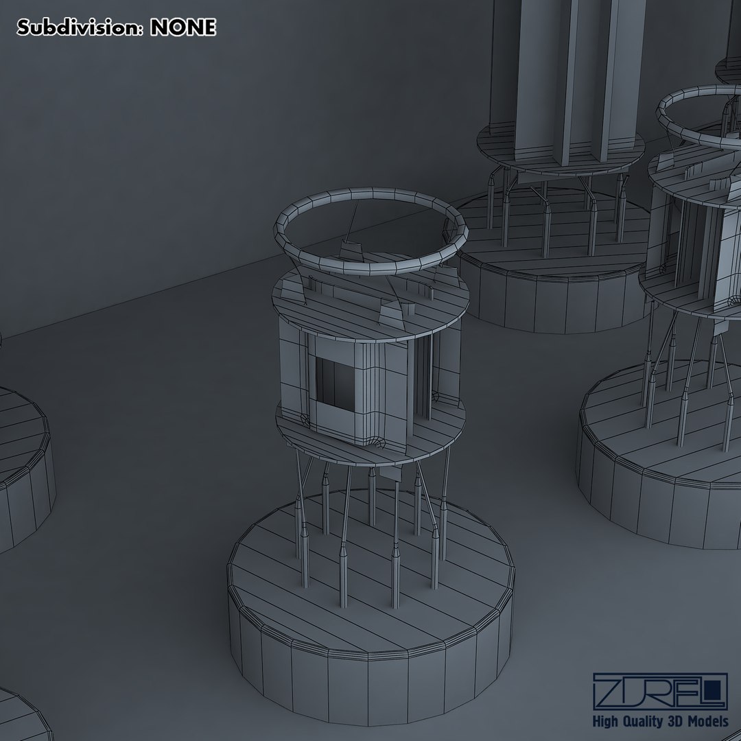 3D vacuum tube computer v model - TurboSquid 1280993