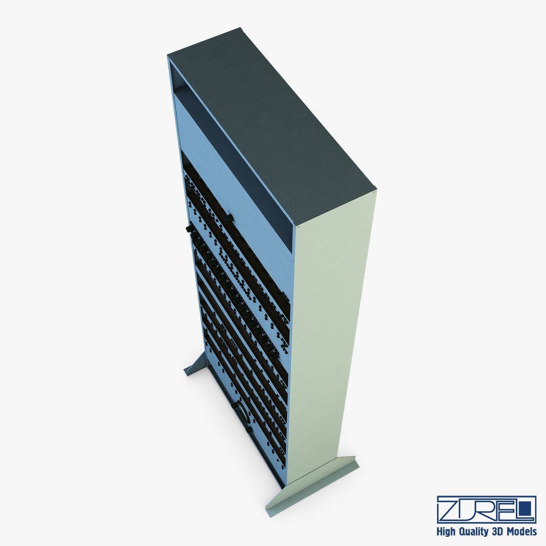 3D vacuum tube computer v model - TurboSquid 1280993