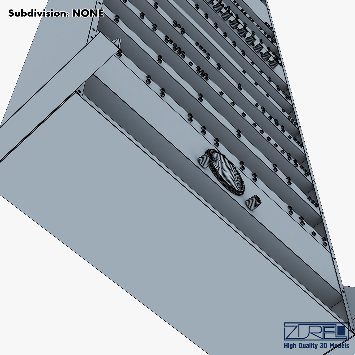 3D vacuum tube computer v model - TurboSquid 1280993