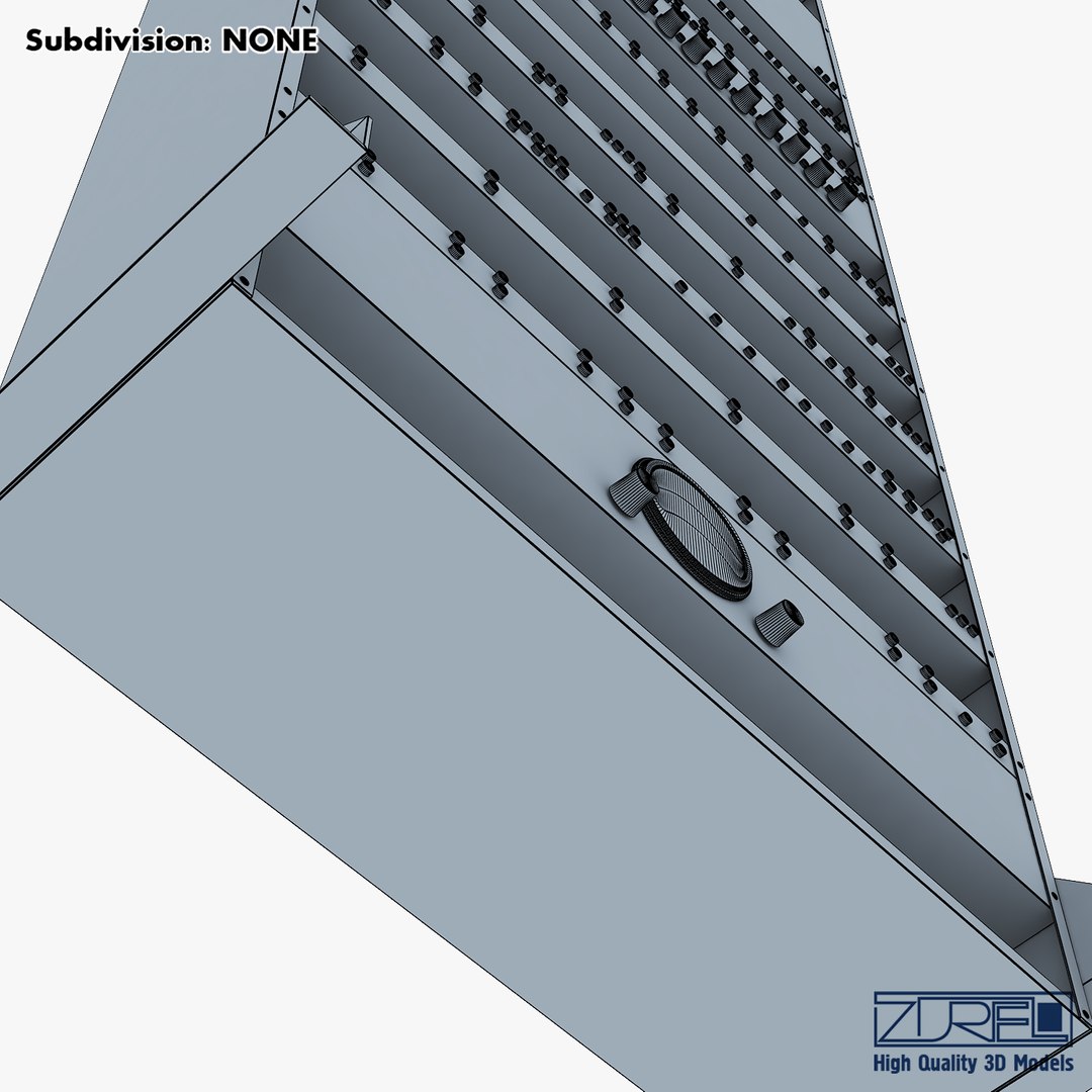 3D vacuum tube computer v model - TurboSquid 1280993