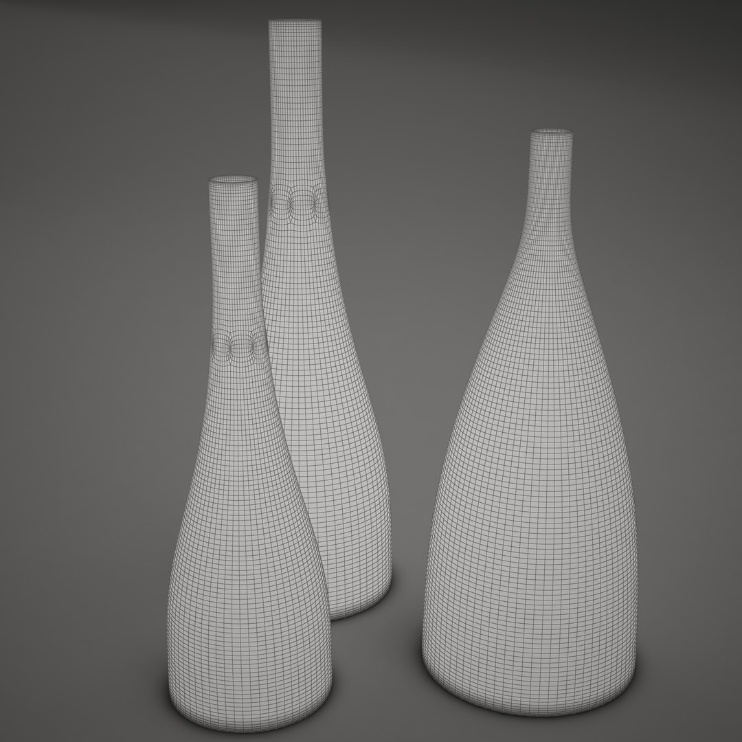 Scanline 3d Model