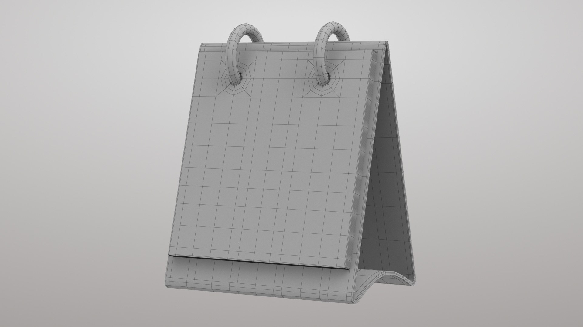 3D Calendar 05v model - TurboSquid 1874739