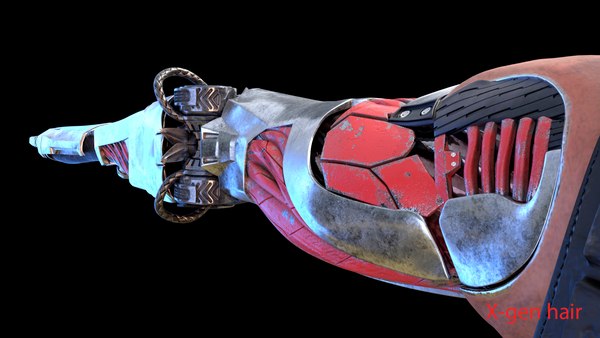 Johnny silverhand 3D model - TurboSquid 1461936