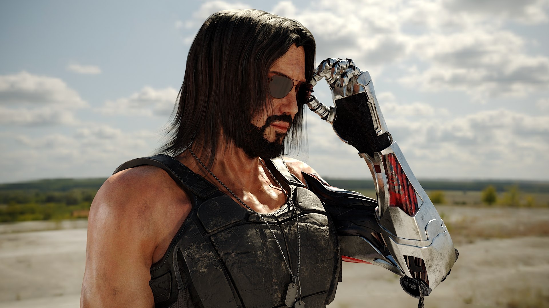 Johnny Silverhand 3D Model - TurboSquid 1461936