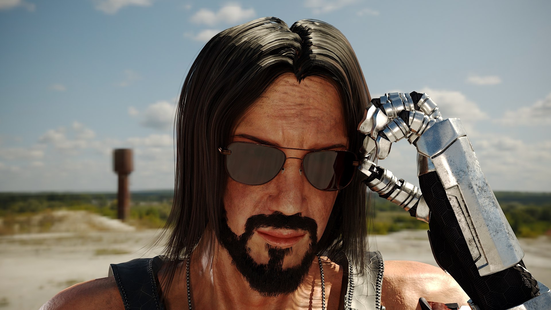 Johnny silverhand 3D model - TurboSquid 1461936