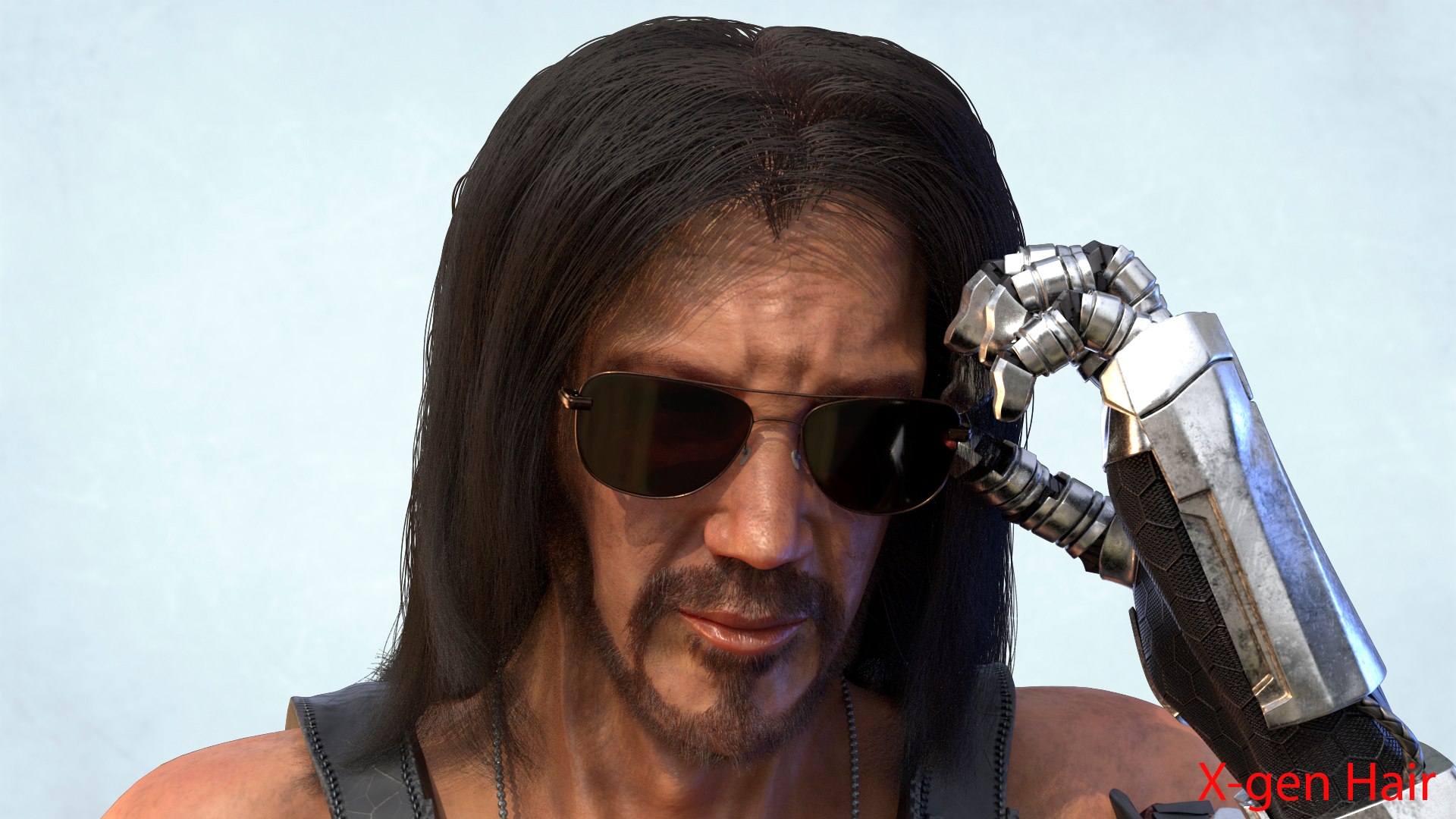 Johnny silverhand 3D model - TurboSquid 1461936