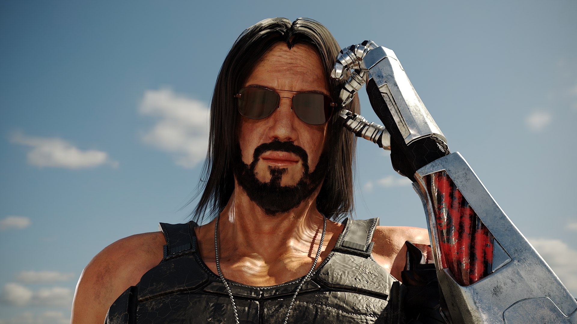 Johnny silverhand 3D model - TurboSquid 1461936