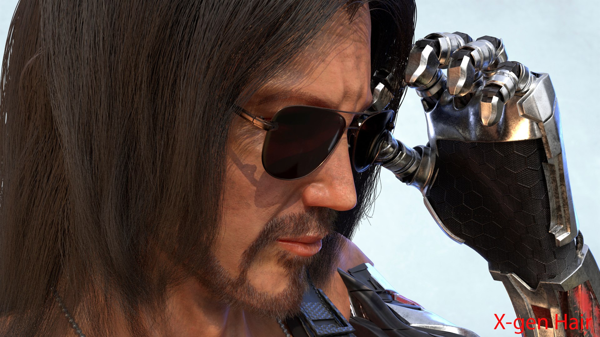 Johnny silverhand 3D model - TurboSquid 1461936