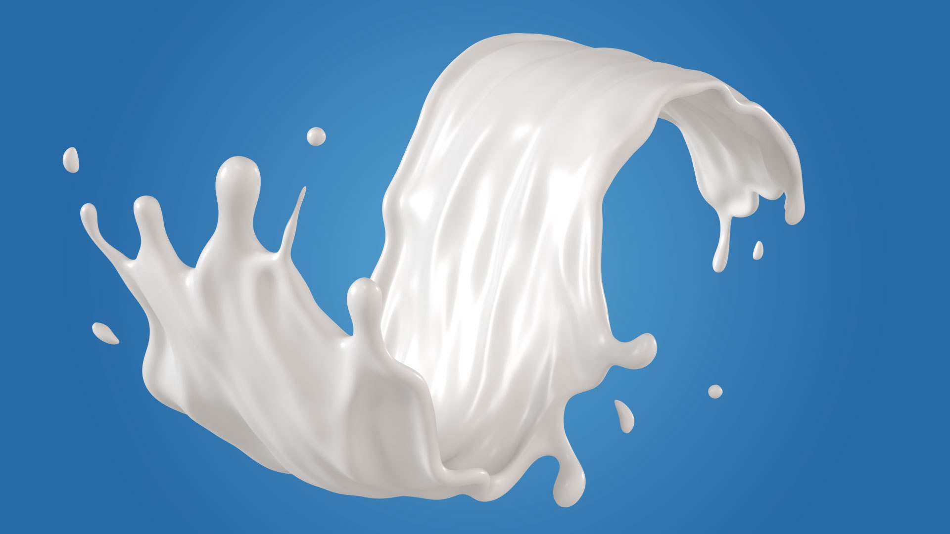 3D Splash Milk Fluid 20 Model - TurboSquid 2177813