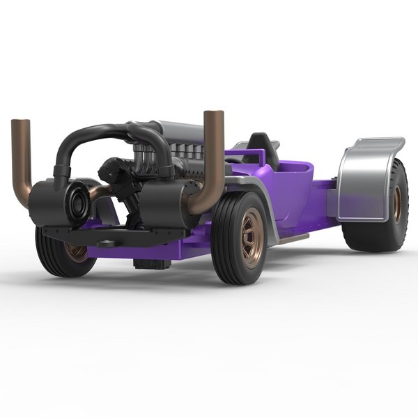 STL Dragster Models | TurboSquid