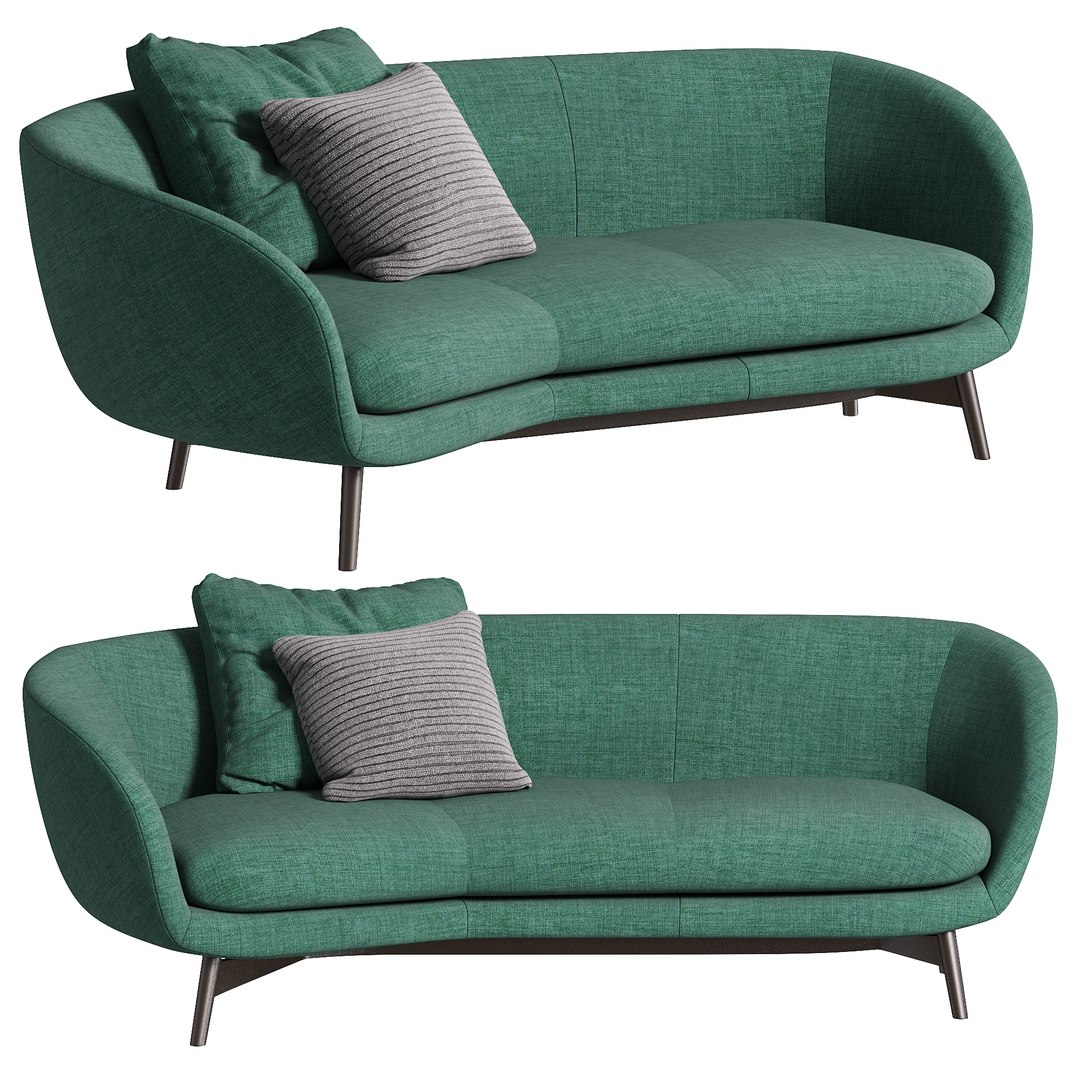 Russell Rodolfo Dordoni By Minotti 3D - TurboSquid 1947559