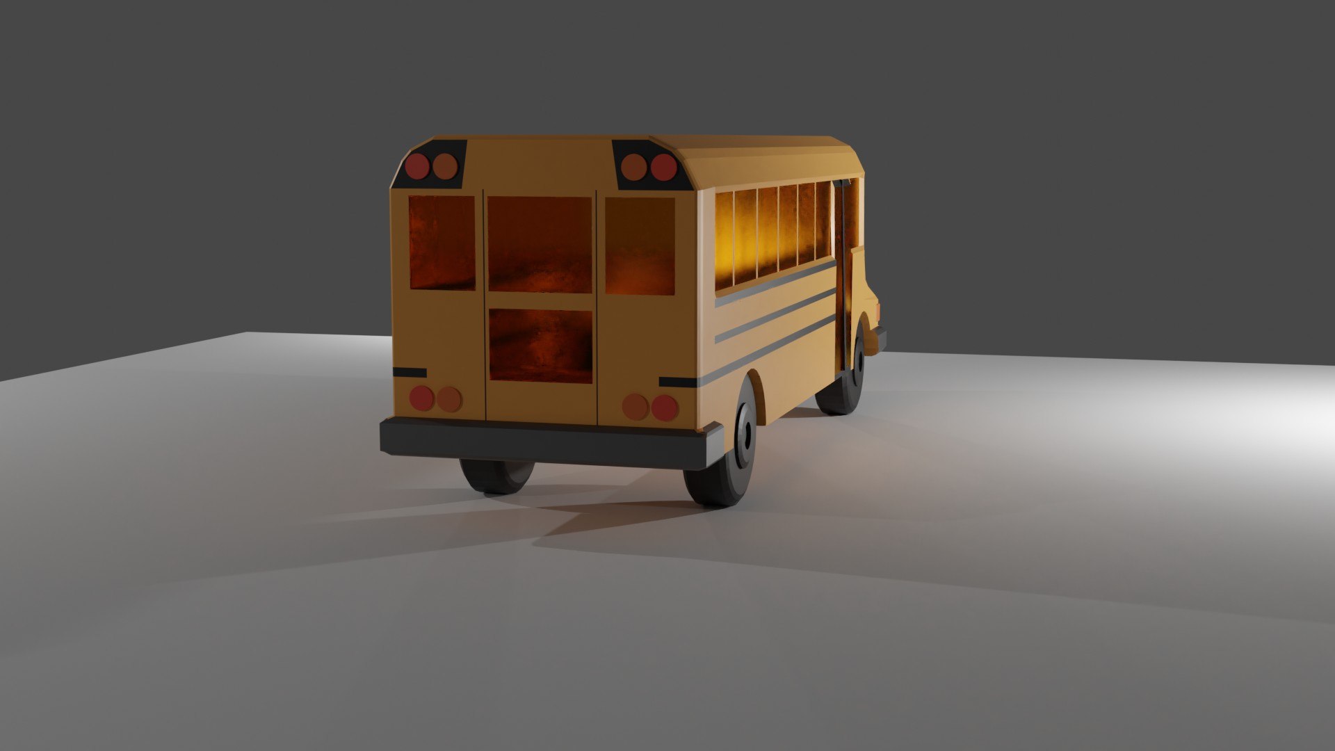 3D SCHOOL BUS Model - TurboSquid 1799139