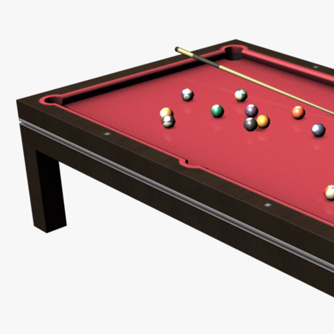 Obj Pool Table