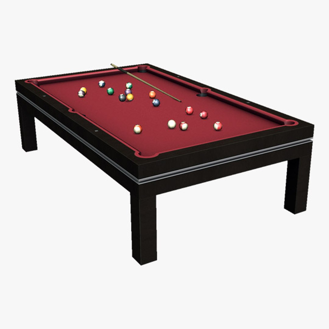Obj Pool Table