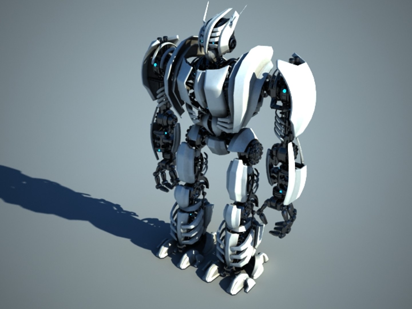 robot zeg3000 3d model