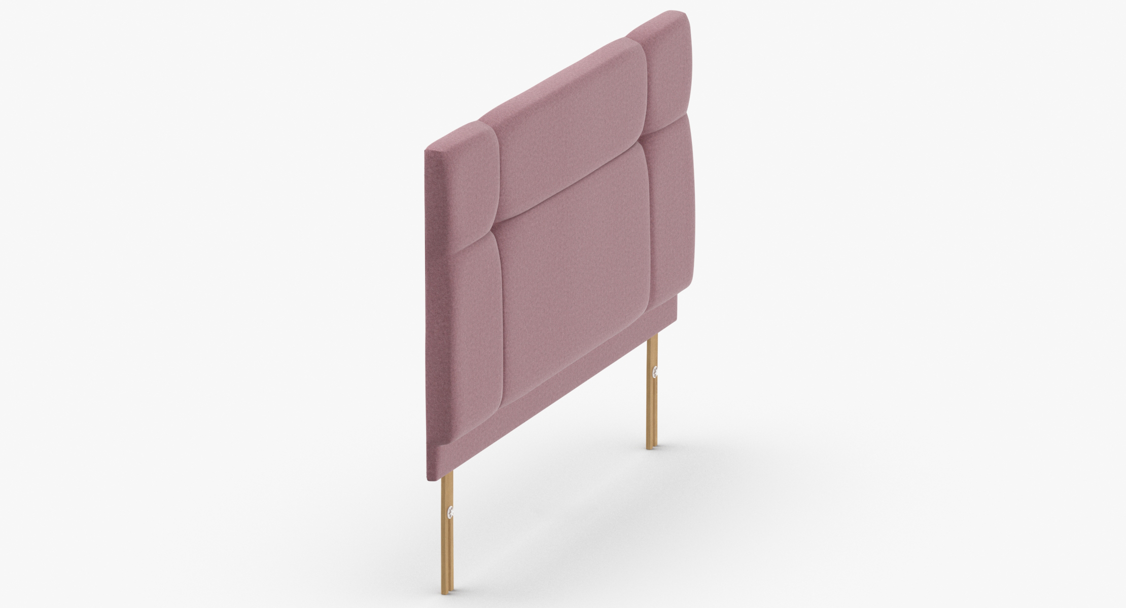 Headboard 13 blush 3D model - TurboSquid 1457930