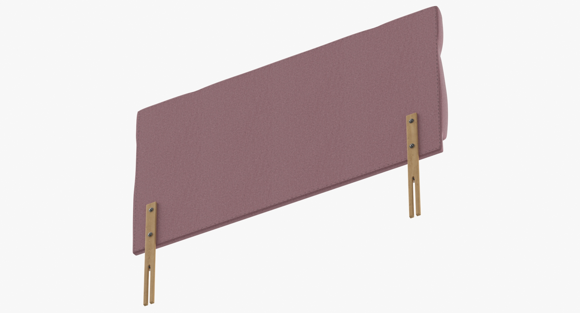 Headboard 13 blush 3D model - TurboSquid 1457930