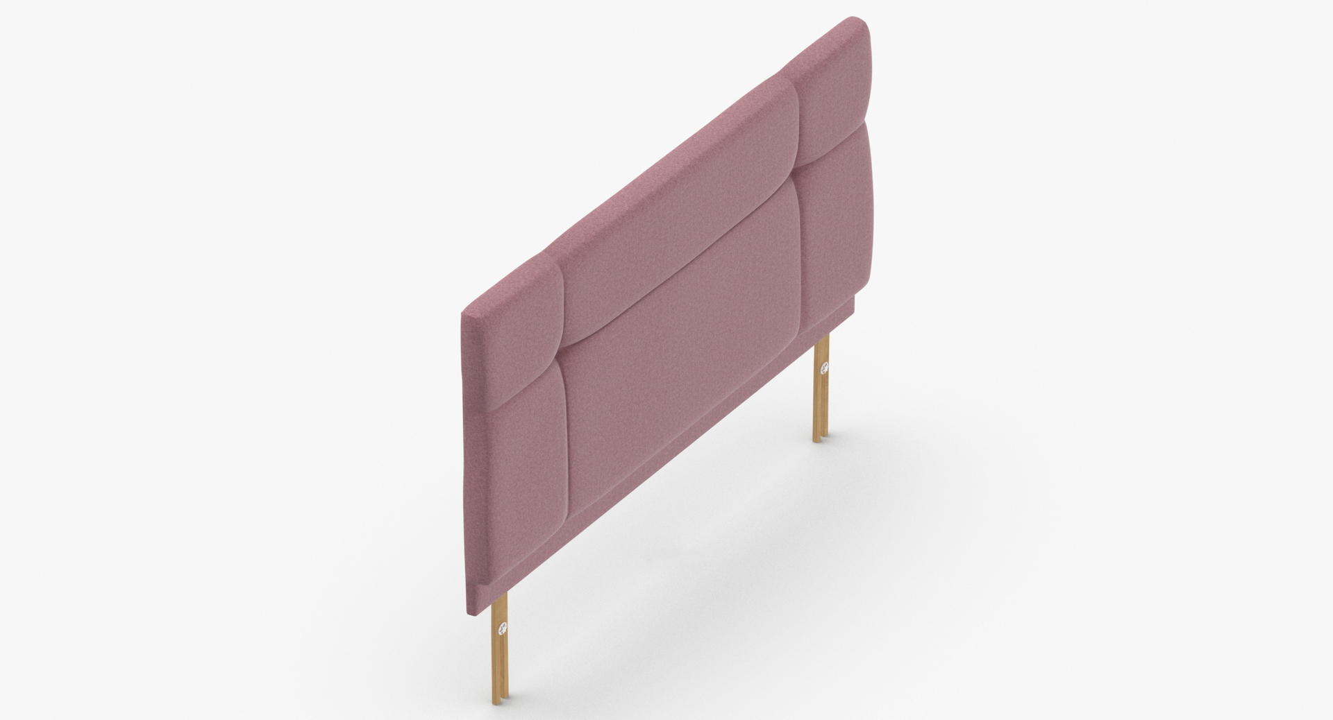 Headboard 13 blush 3D model - TurboSquid 1457930