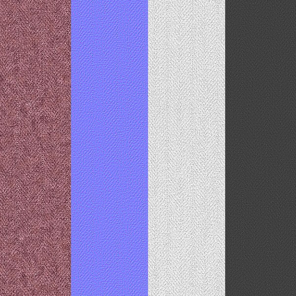 Headboard 13 blush 3D model - TurboSquid 1457930