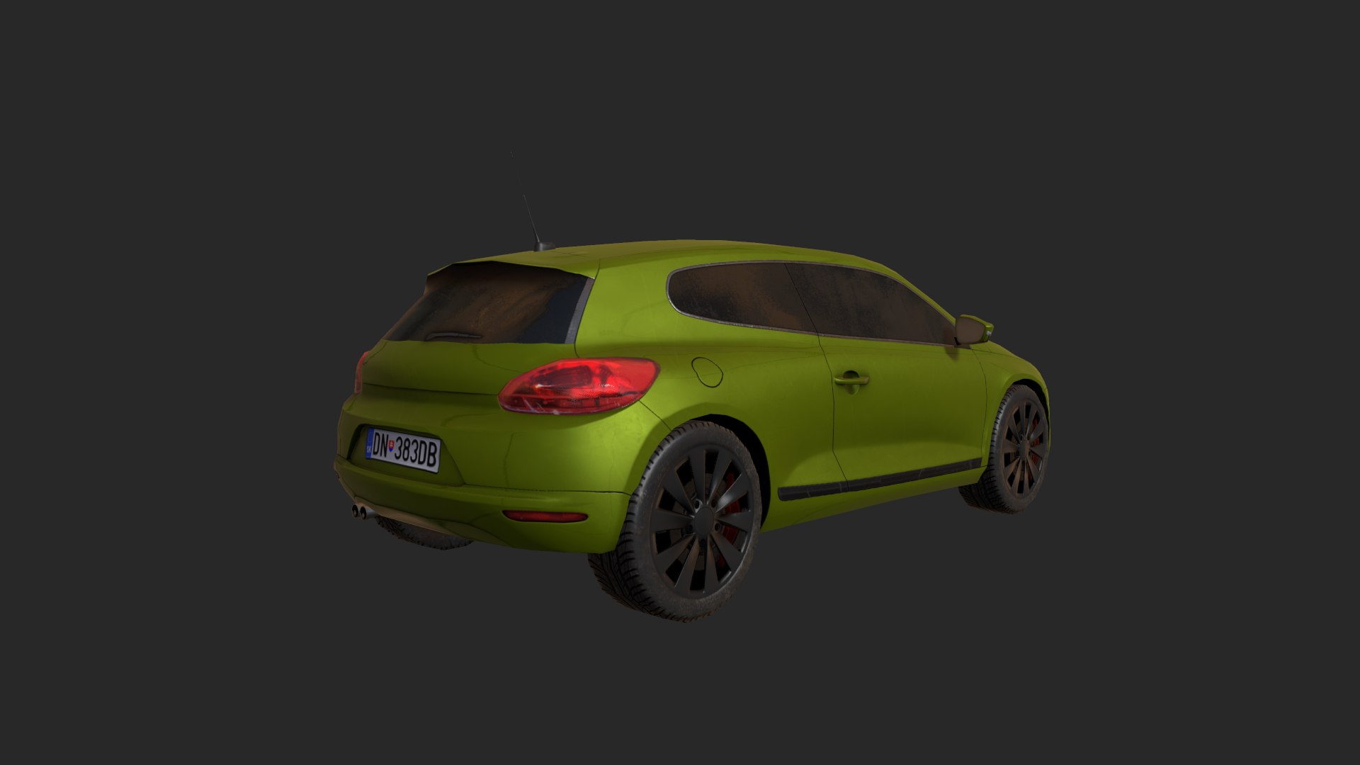 Car Pbr Model - TurboSquid 1264763