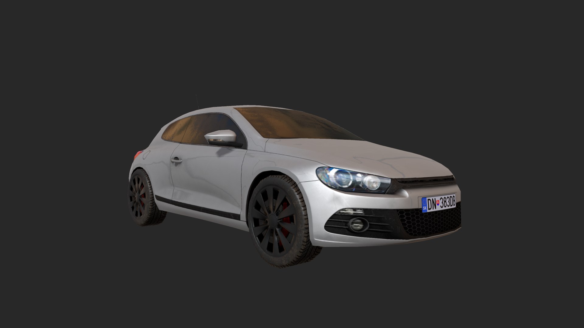 Car Pbr Model - TurboSquid 1264763