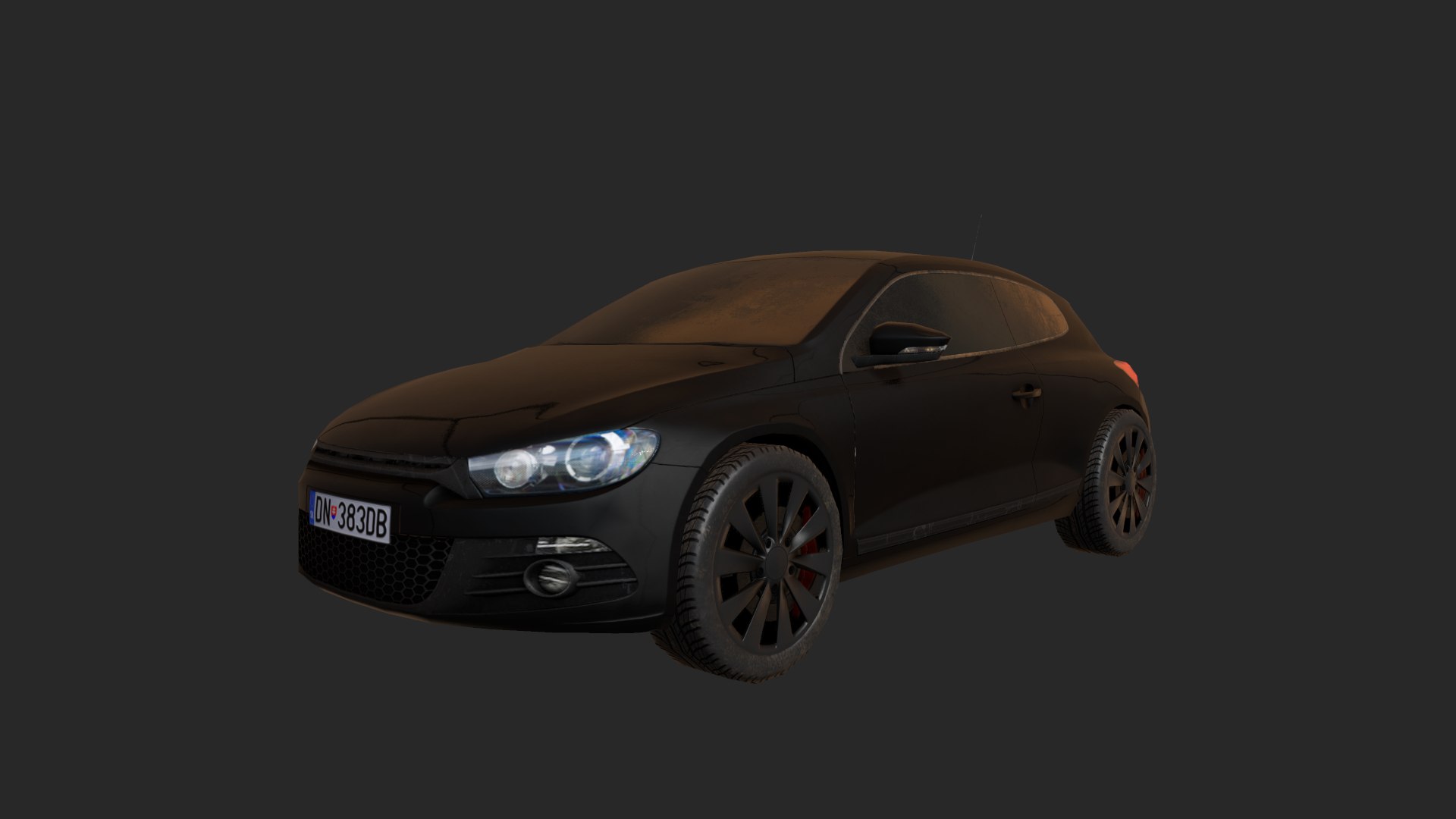 Car Pbr Model - TurboSquid 1264763