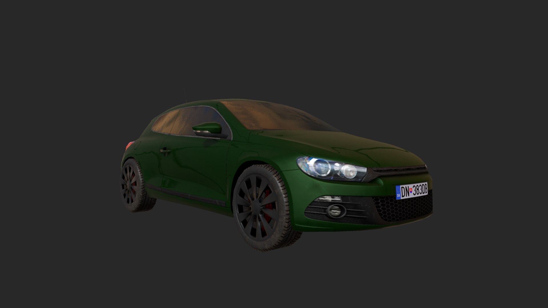 Car Pbr Model - TurboSquid 1264763