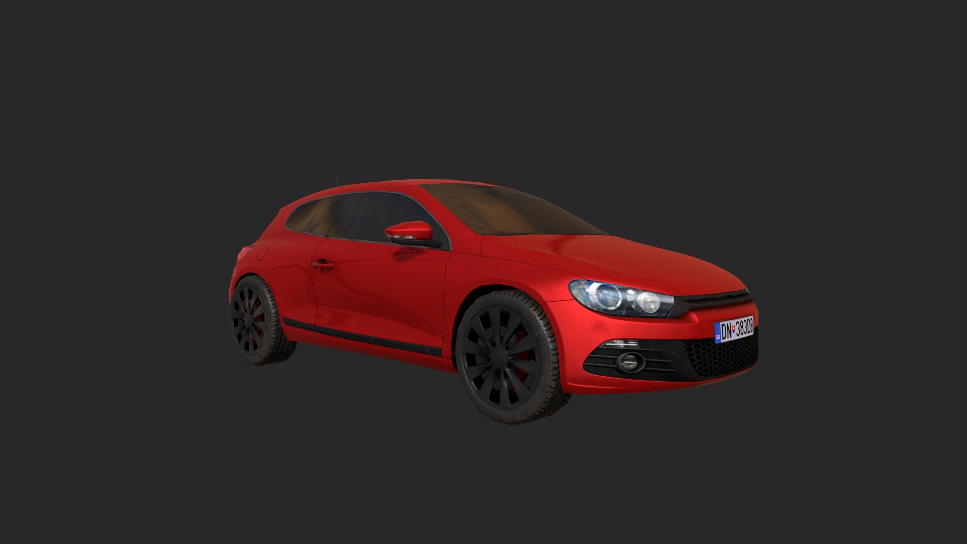 Car Pbr Model - TurboSquid 1264763