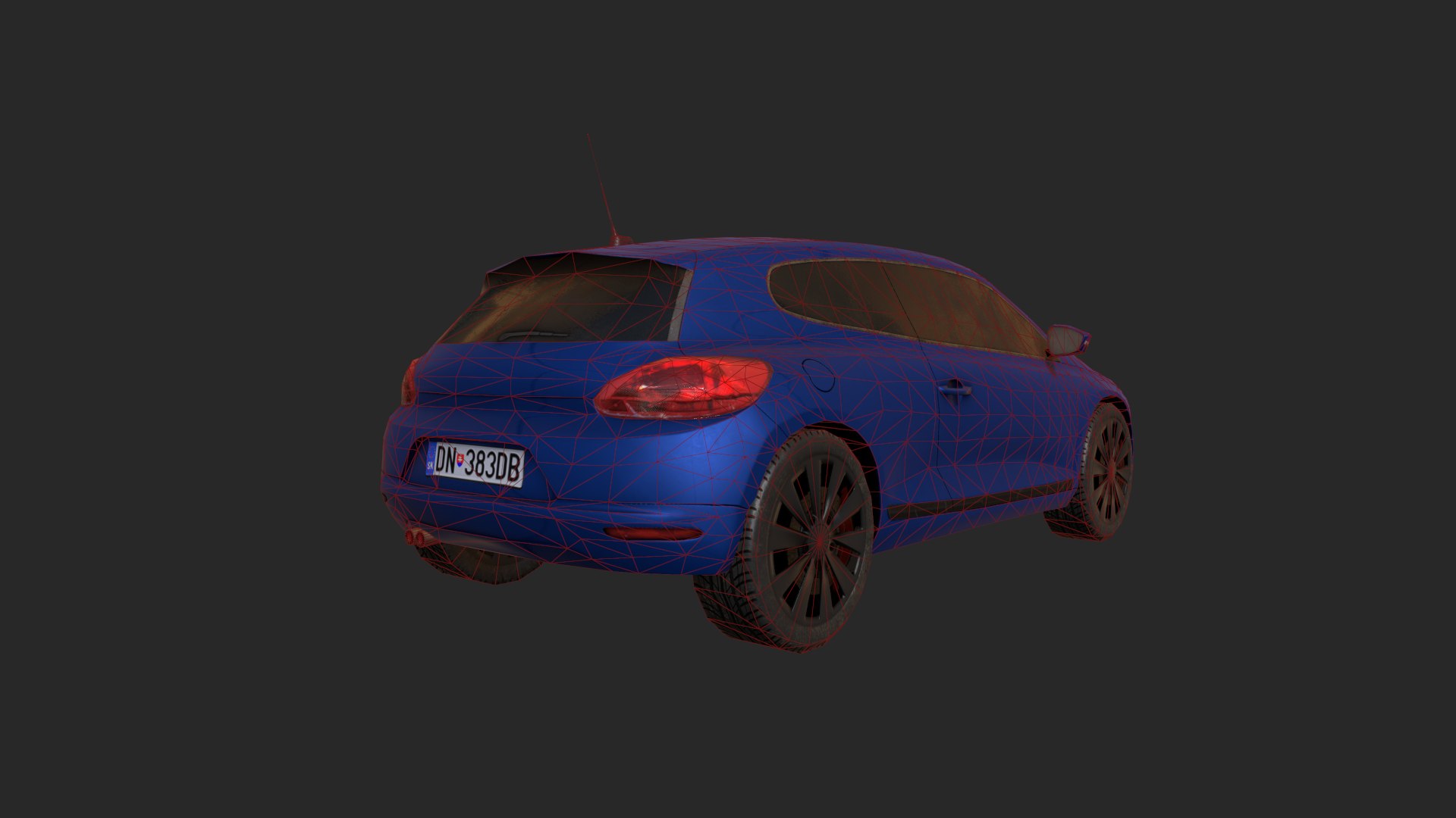 Car Pbr Model - TurboSquid 1264763